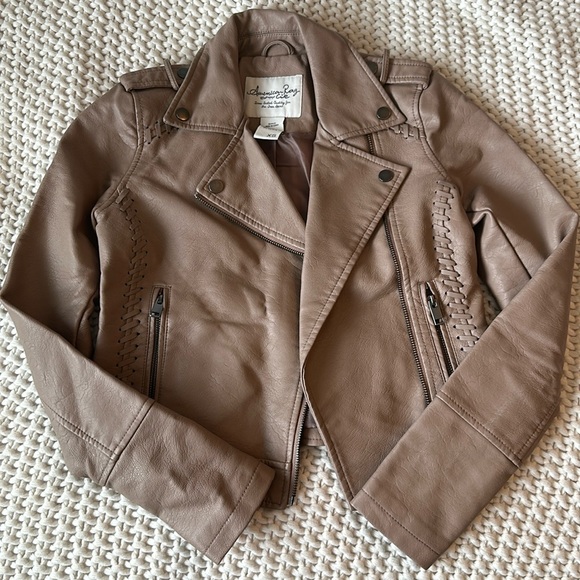 American Rag | Jackets & Coats | American Rag Leather Jacket | Poshmark